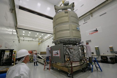 Spaceflight Now | Breaking News | NASA eyes June launch for next Cygnus ...