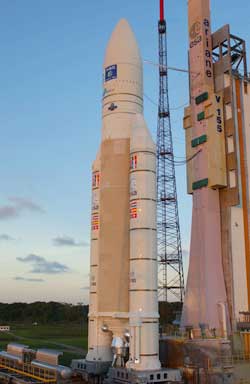 Spaceflight Now | Ariane Launch Report | Ariane 5 program looks for ...
