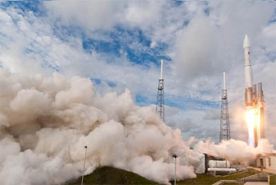 Spaceflight Now | Atlas Launch Report | Covert payload from last Atlas ...