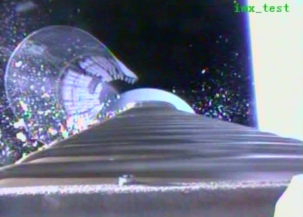 Spaceflight Now | Juno | Rocket-mounted cameras capture Juno's launch