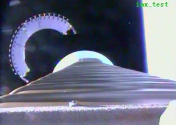 Spaceflight Now | Juno | Rocket-mounted cameras capture Juno's launch