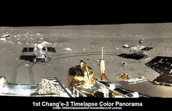Spaceflight Now | Breaking News | Video and photos of China's lunar ...