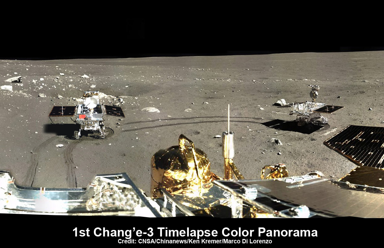 Yutu Moon Rover Live