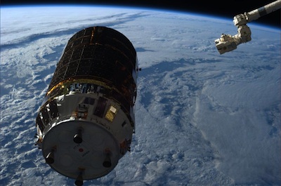 Spaceflight Now | HTV 4 Mission Report | Japan's cargo craft makes in ...