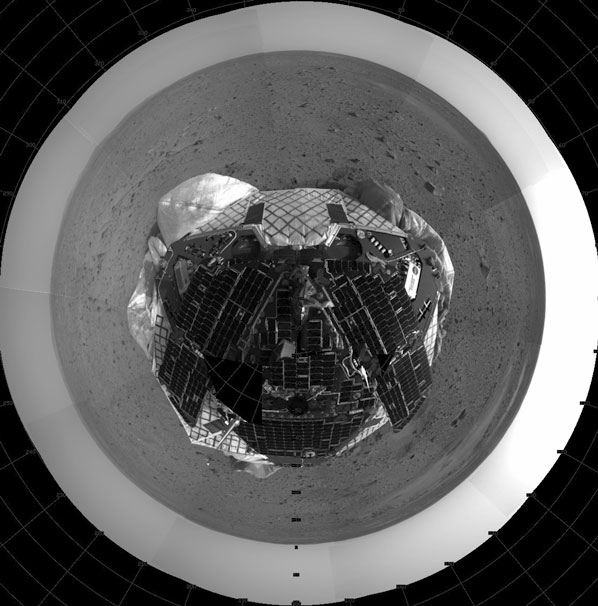 Spaceflight Now | Destination Mars | Early Images