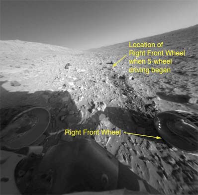 Spaceflight Now | Destination Mars | NASA's Mars rovers roll into ...