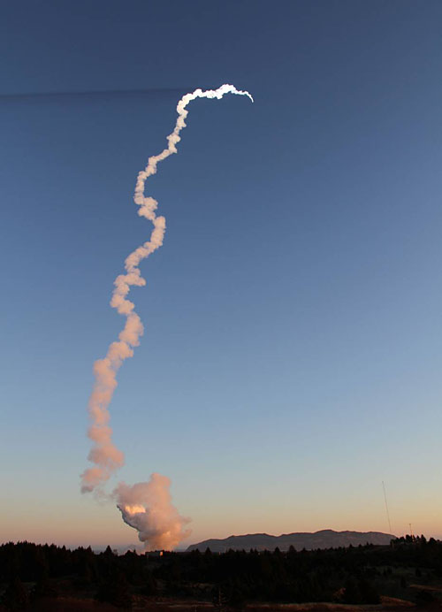 Spaceflight Now | Minotaur Launch Report | Minotaur rocket roars into ...