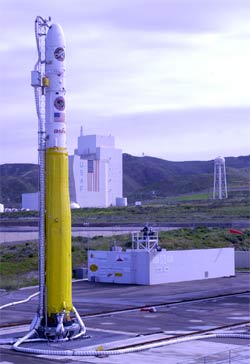 Spaceflight Now | Breaking News | Minotaur rocket launches U.S ...