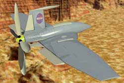 Spaceflight Now | Breaking News | Prototype of Mars airplane ...