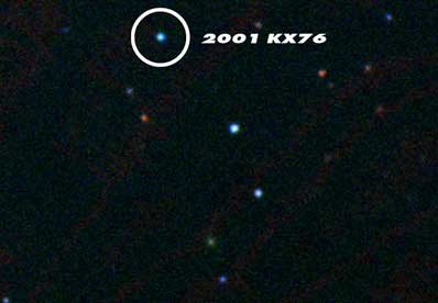 Spaceflight Now | Breaking News | New object dethrones Ceres as largest ...