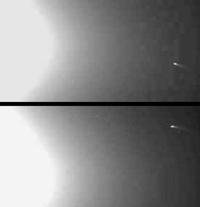 Spaceflight Now | Breaking News | SOHO's private view of a sunbathing comet