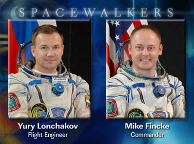 Spaceflight Now | Breaking News | Station crew to venture outside for ...