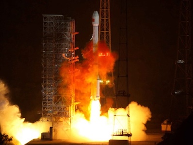 Spaceflight Now | Breaking News | Another Chinese navigation satellite ...