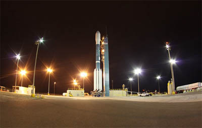 Spaceflight Now | Breaking News | Delta 2 rocket could win new NASA ...