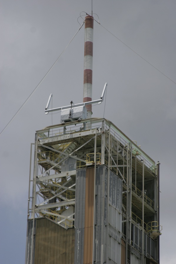 Spaceflight Now | Photos: ELA-2 launch pad demolished