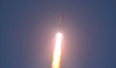 Spaceflight Now | Breaking News | Proton rocket replenishes Russian ...
