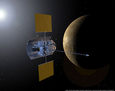 Spaceflight Now | Breaking News | NASA extends MESSENGER mission to Mercury