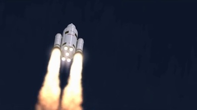 Spaceflight Now | Breaking News | ATK five-segment rocket motor to ...