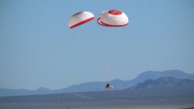 Spaceflight Now | Breaking News | Parachutes for Boeing crew capsule ...