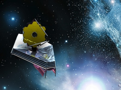Spaceflight Now | Breaking News | JWST instrument flies commercial ...