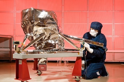 Spaceflight Now | Breaking News | JWST instrument flies commercial ...