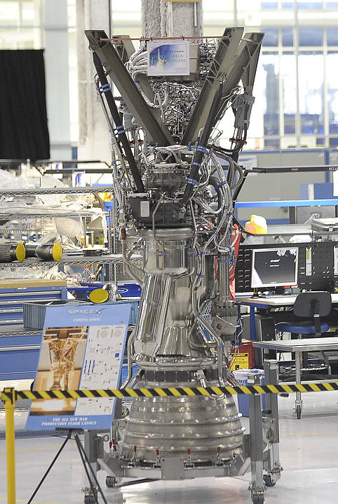 SpaceX: Merlin 1D thread