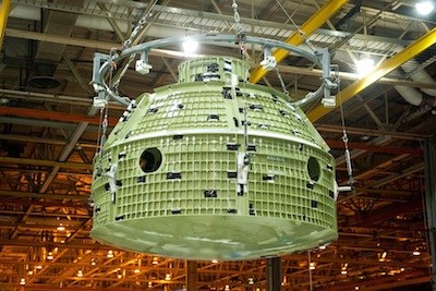 Spaceflight Now | Breaking News | Space-bound Orion capsule to arrive ...