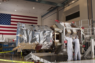 Spaceflight Now | Breaking News | DigitalGlobe, GeoEye plan smaller ...