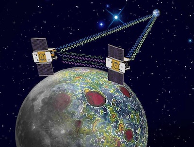 Spaceflight Now | Breaking News | Twin GRAIL satellites aim for crash ...