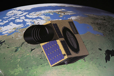 Spaceflight Now | Breaking News | Ocean monitor, smartphone satellite ...