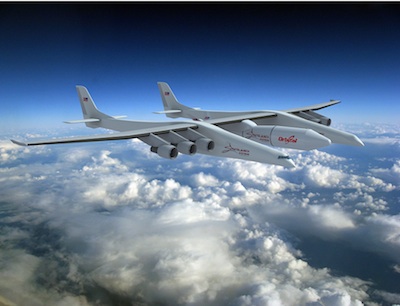 Spaceflight Now | Breaking News | ATK chosen to supply Stratolaunch ...