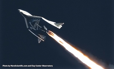 Spaceflight Now | Breaking News | SpaceShipTwo achieves highest flight ...