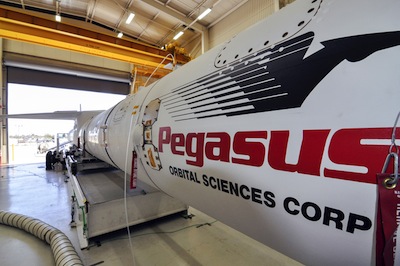 Spaceflight Now | Breaking News | Pegasus selected for launch of ...