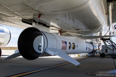 Spaceflight Now | Breaking News | Pegasus selected for launch of ...